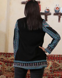Palestinian Jordanian Top Quality Embroidered Jacket Blazer - Women